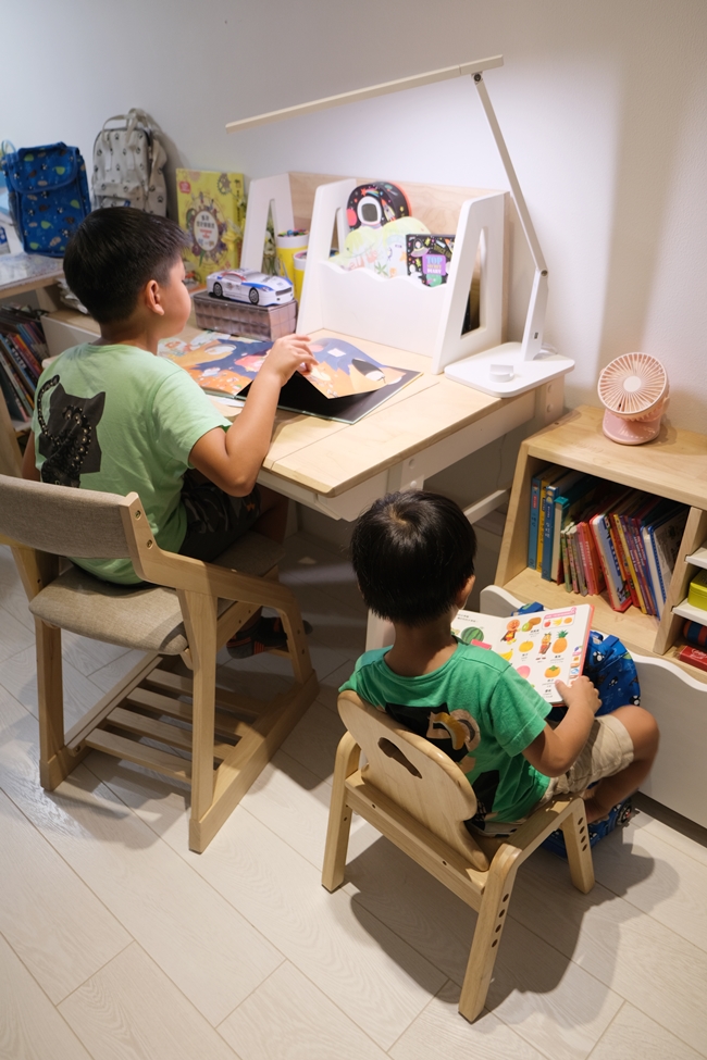 開學團 又美又實用!限量【MesaSilla Calla 成長系列 】+MesaSilla 幼兒實木家具+Magic護眼檯燈 - 野蠻王妃愛漂亮