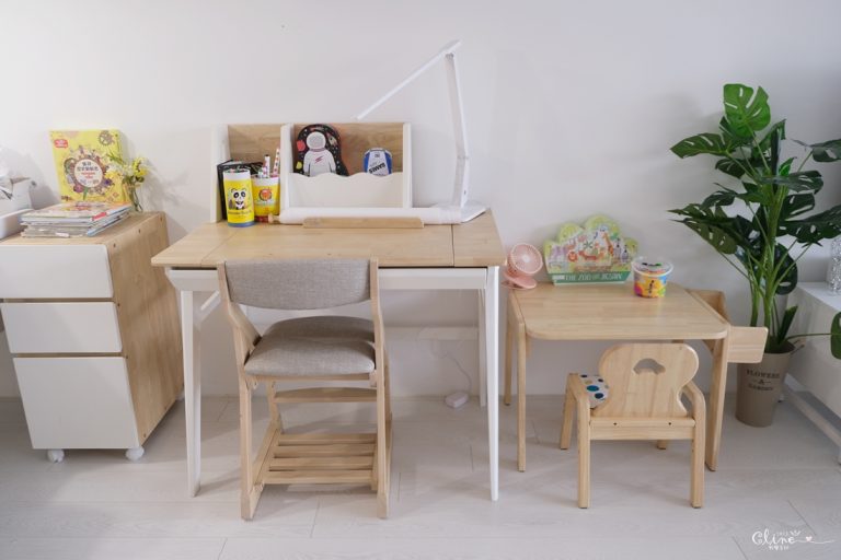 開學團 又美又實用!限量【MesaSilla Calla 成長系列 】+MesaSilla 幼兒實木家具+Magic護眼檯燈 - 野蠻王妃愛漂亮